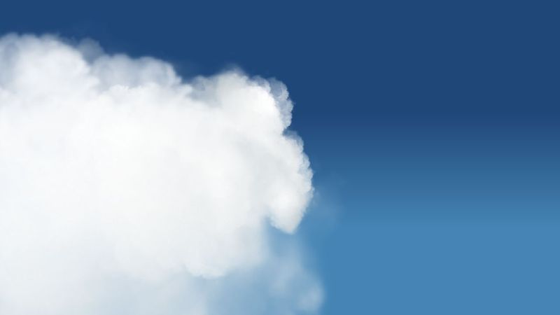 Clouds using CSS 3D Transforms