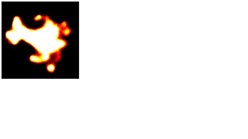 Explosion simulation 1.1