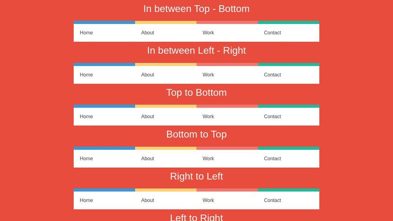 Hover Effect using :after Psuedo Element with Different Hover State Animation