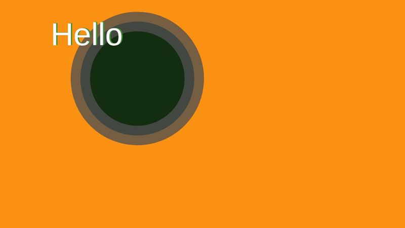 Circles using Raphael.js