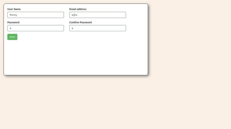 AngularJS multi-stage web form