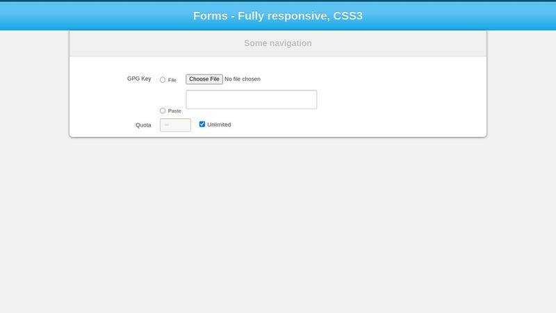 Forms - JS toggles for inputs
