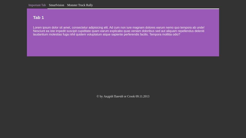 Transformer Tabs - CodePen (Only CSS) - CodePen this animated v.2