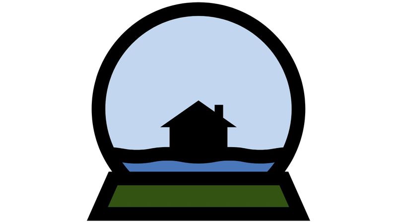 SVG Snowglobe Icon Animated with CSS