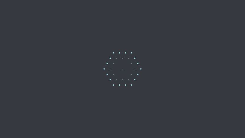 Hexagonal Loading Animation (CSS3)