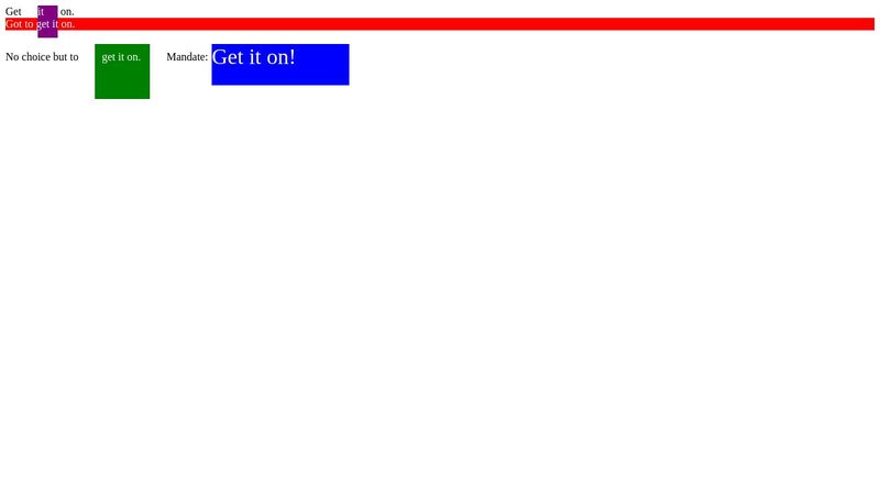 Understanding CSS display property
