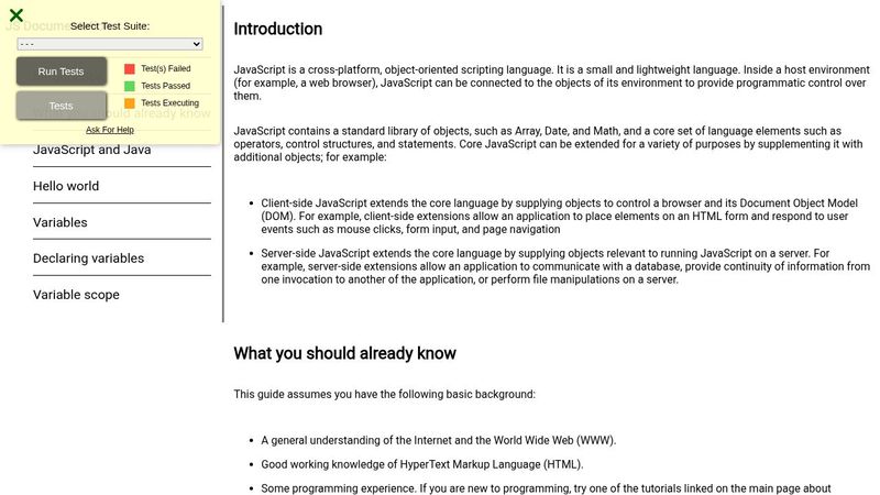 Responsive Web Design Projects - Build a Technical Documentation Page
