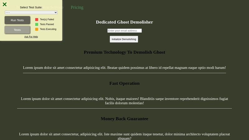 Responsive Web Design Projects - Build a Product Landing Page
