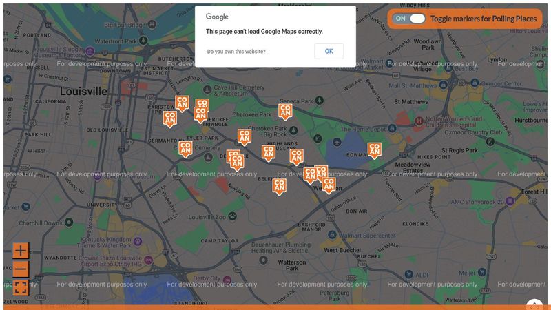 Google Map—Custom Styling, KML Layer, SVG Controls & Markers