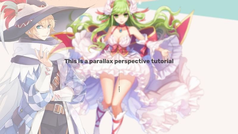 Parallax Effect with GSAP + ScrollMagic