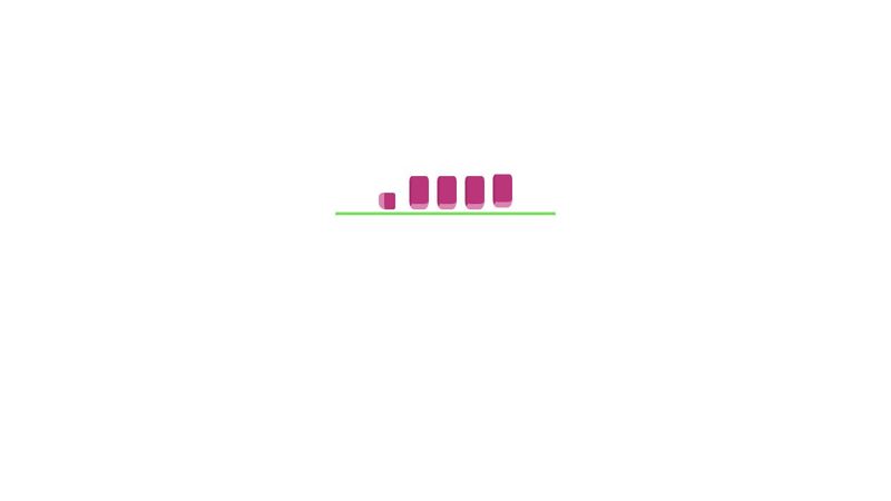 Finger tap loading animation