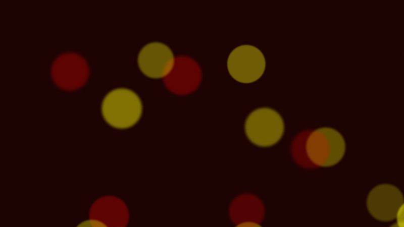 Pure Css Bokeh Effect Box Shadow