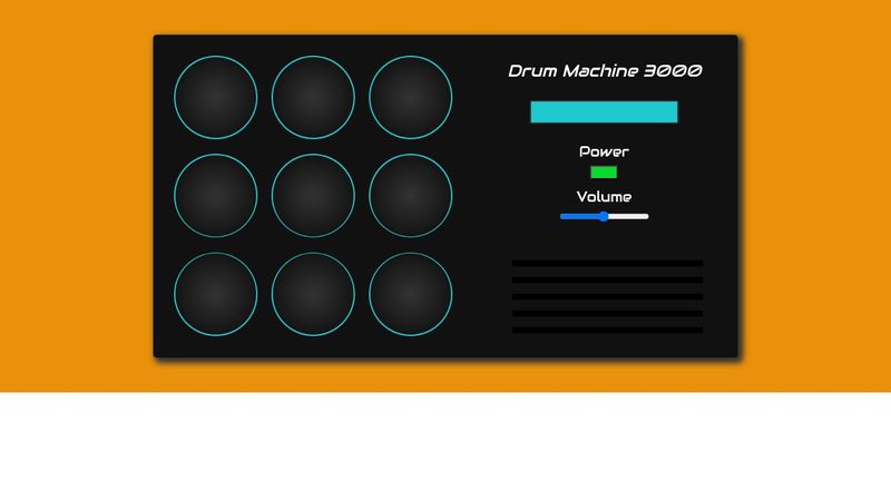 ReactJS Drum Machine