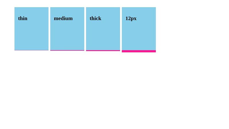 css-border-bottom-width