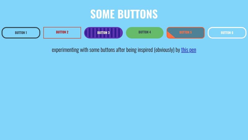 CSS Buttons