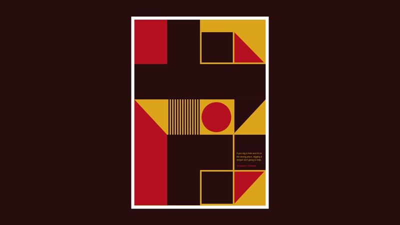 CSS Grid Poster Exercise 1