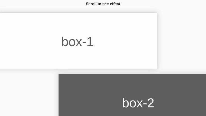 jQuery on scroll content fade-in-out