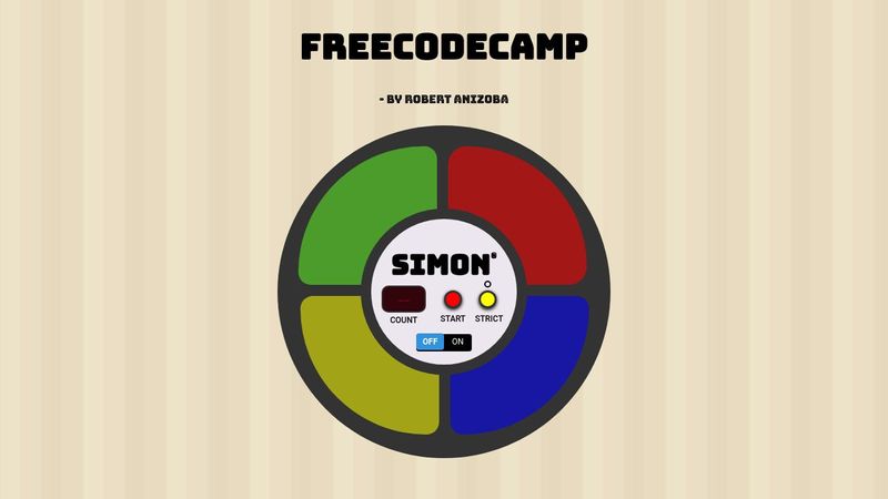 FreeCodeCamp: Build a Simon Game