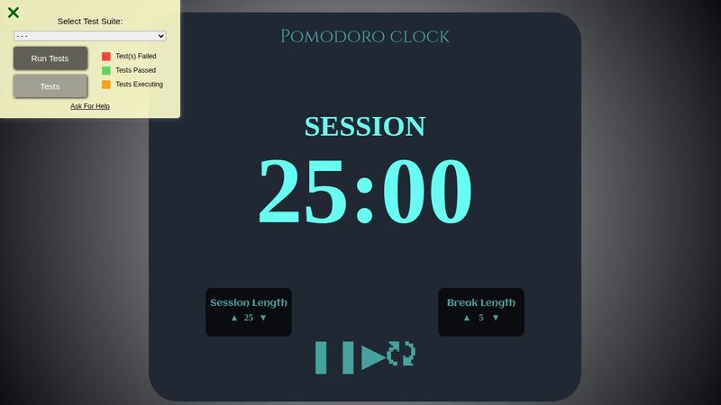 Pomodoro Clock