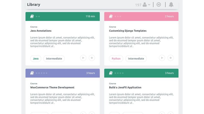 CSS Treehouse Library