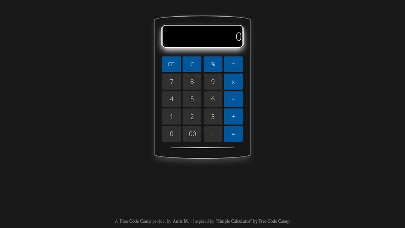 JQuery Calculator