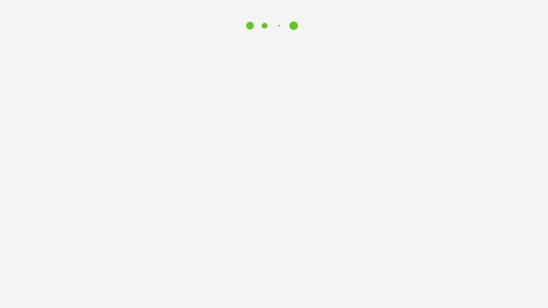 CSS loading dots