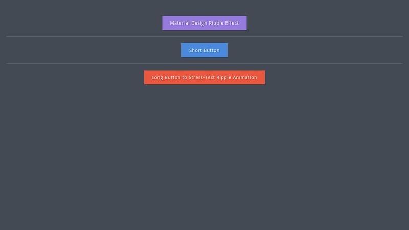 Button Ripple Effect