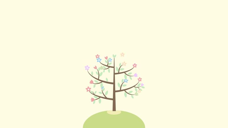 Scene.js examples CSS3 Tree Animation