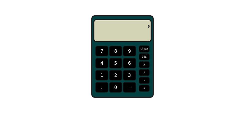 JavaScript Calculator
