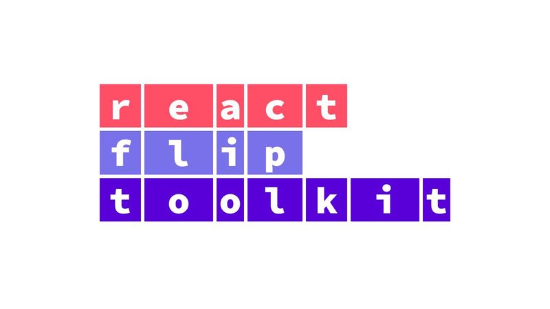 react-flip-toolkit logo