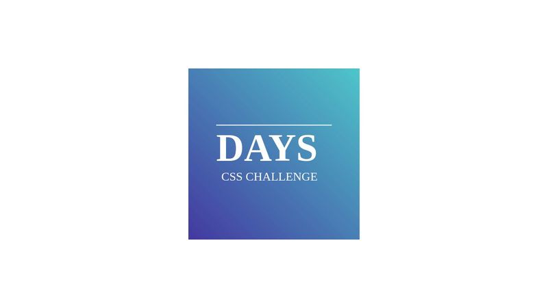 100daycss