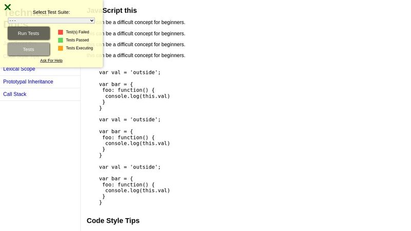 freeCodeCamp Responsive Web Design Project: Technical Documentation