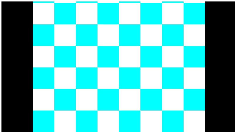Three.js checkerboard texture