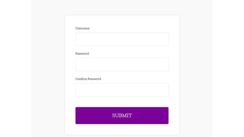 log in screen jquery