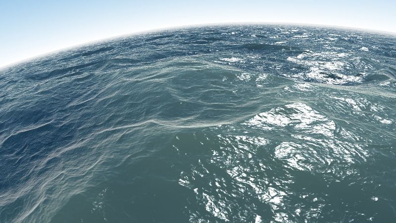 water shader implement in three.js