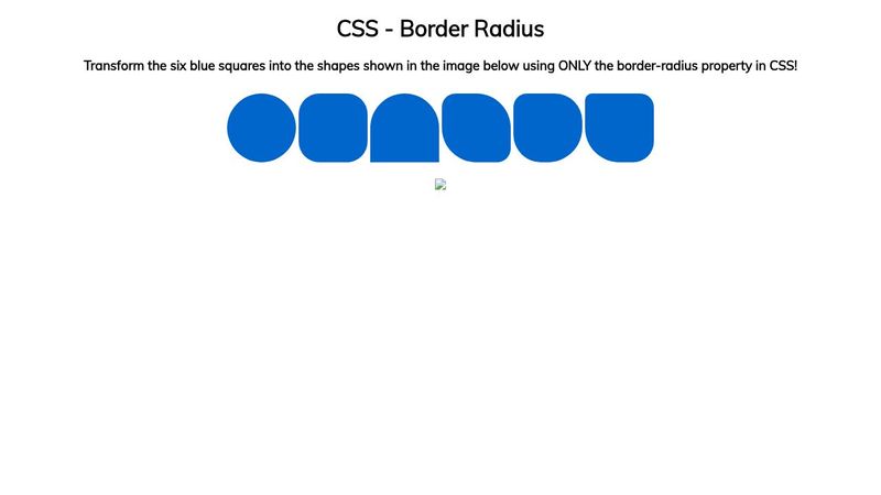 CSS Border-Radius Shapes