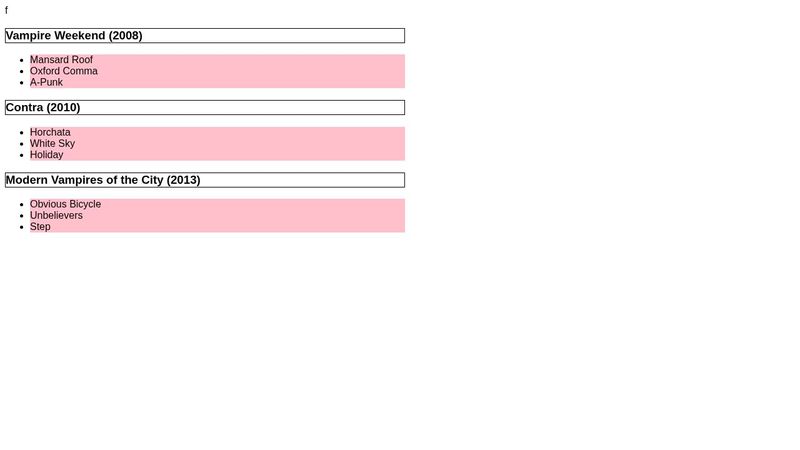 VW jQuery DOM traversal