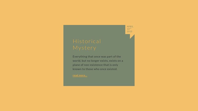 Box-bubble Cutout in CSS