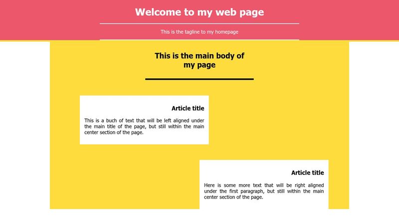练习6-1：Practice with Alignment