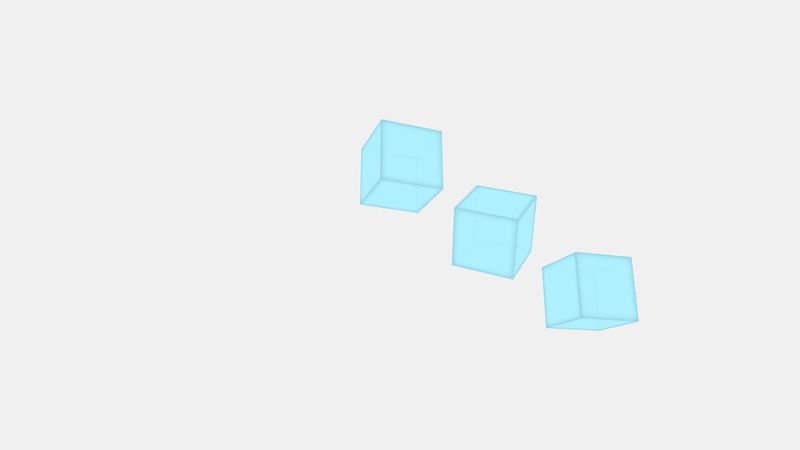 Isometric Cubes 🧊 (CSS, Animation)