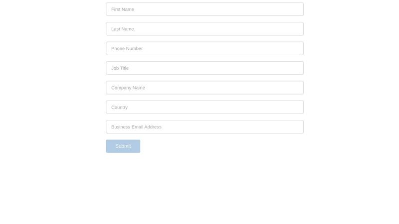 JS Form Validation | Free Email Blocklist + Dynamic Error Handling