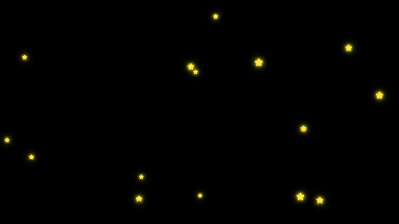 Twinkling Stars Animation | CSS & Javascript