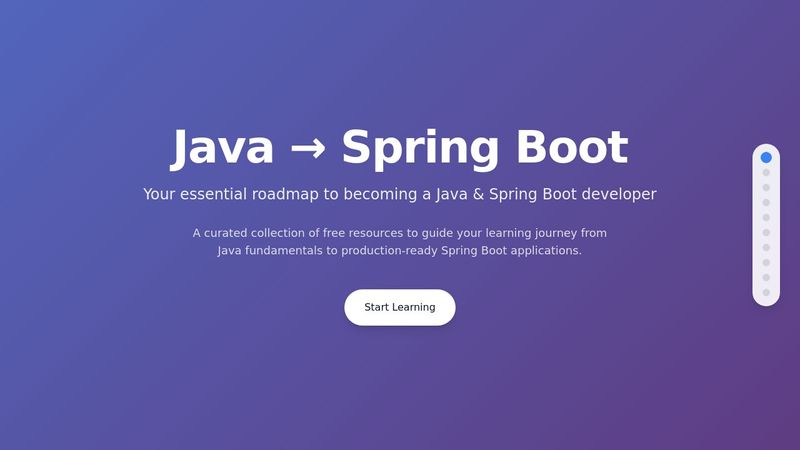 java-spring guide