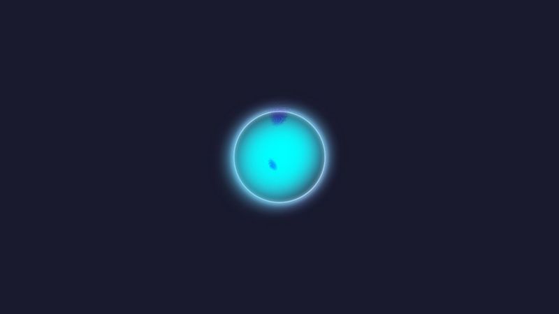 Colorful Zen Orb Animation