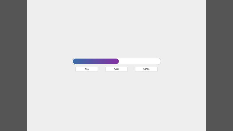SVG Based Progress Bar