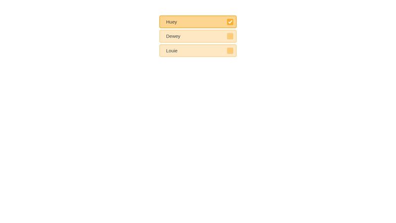 Mobile Radio Buttons with small animation