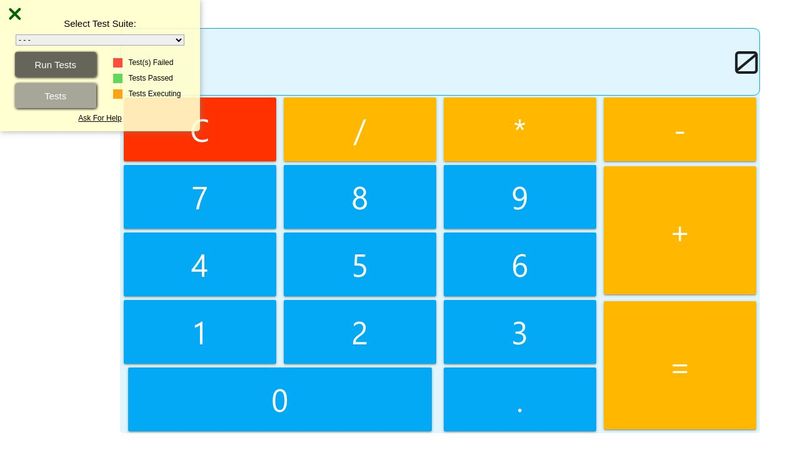 React Calculator FCC