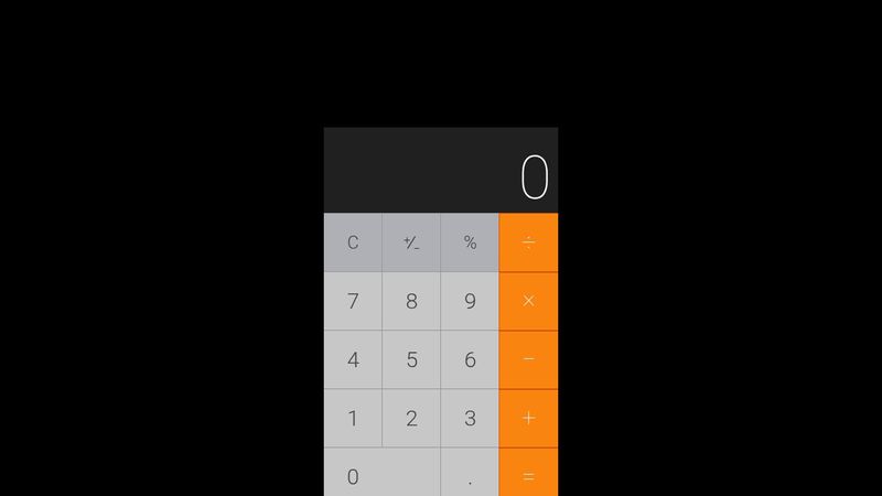 Pure JavaScript Calculator