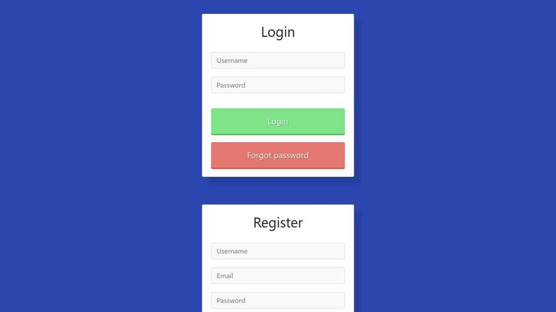 Flat Minimal Bootstrap Forms