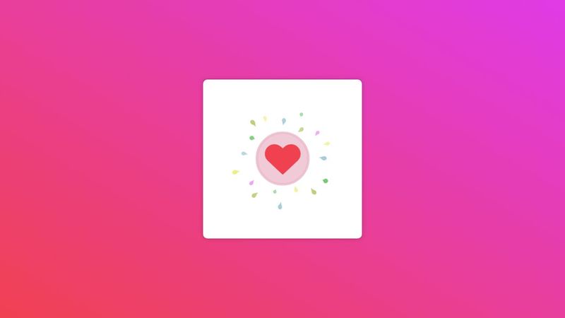 Heart Animation 💖